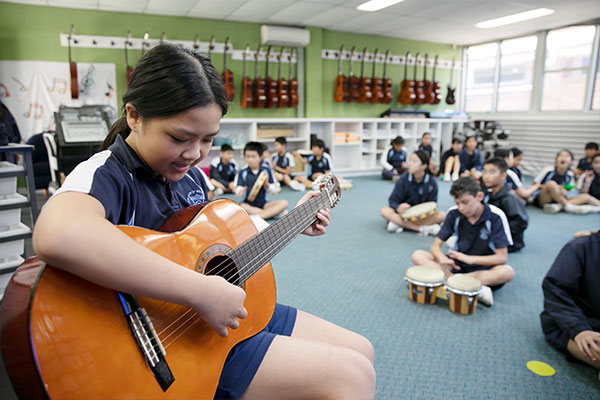 Facilities-Music-Room | Our Lady of Mt Carmel Catholic Primary School ...